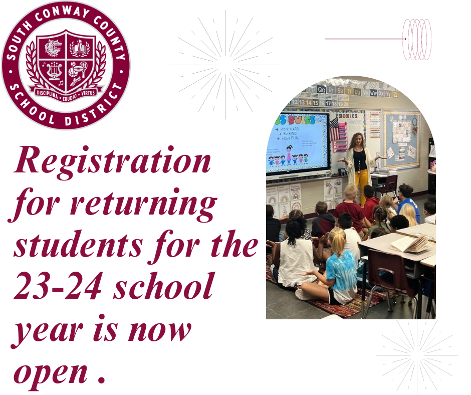Registration for Returning Students Now Open | Morrilton High School